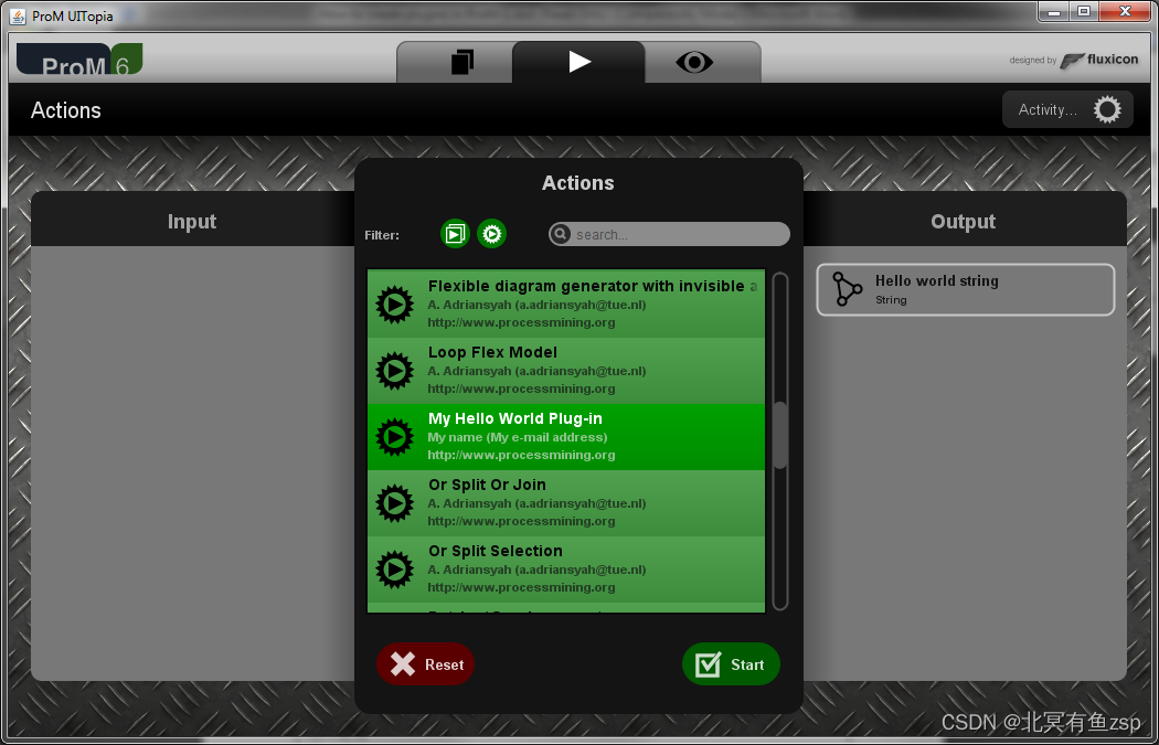 【ProM编程1】创建一个Hello World！_prom教程-CSDN博客