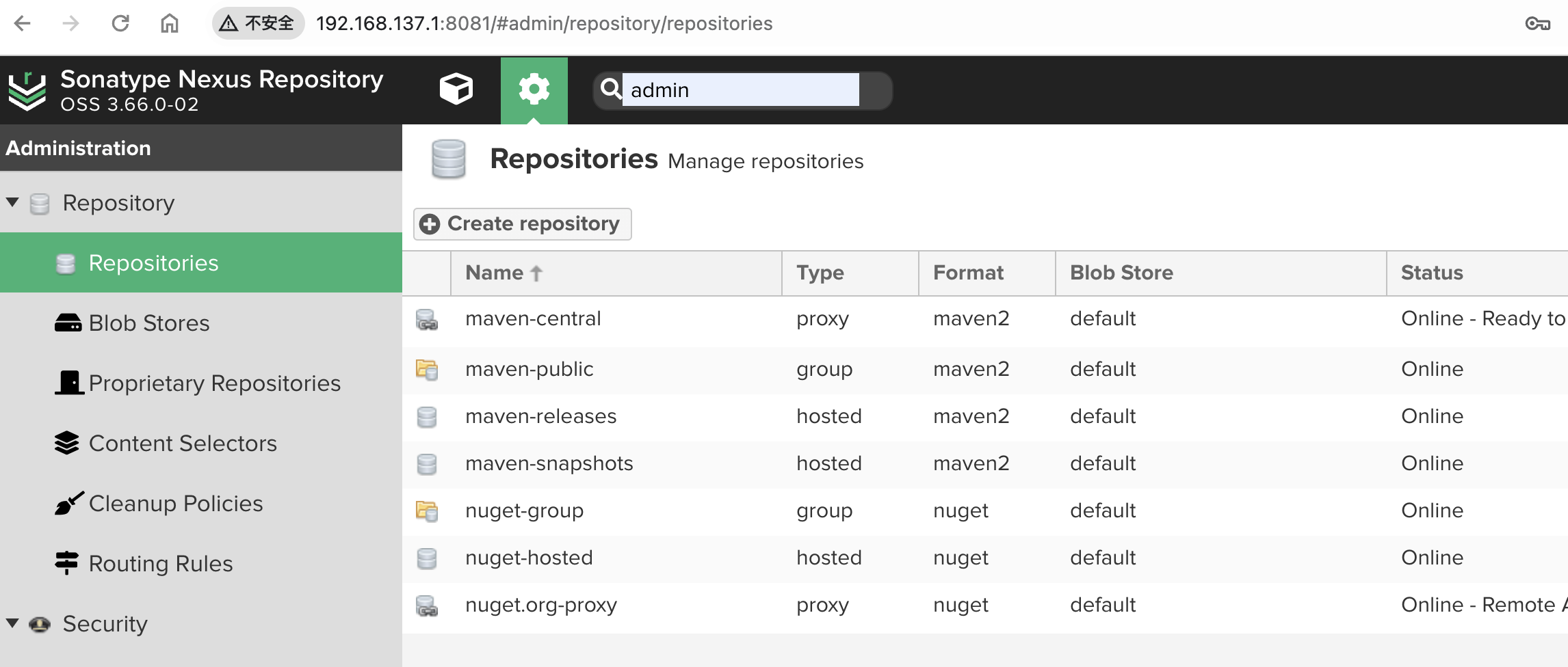 使用nexus3搭建npm私有仓库_nexus搭建npm私有仓库-CSDN博客