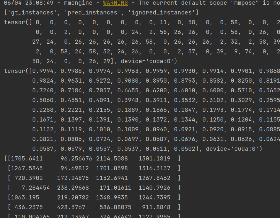 RTMPose关键点检测实战——笔记3-CSDN博客