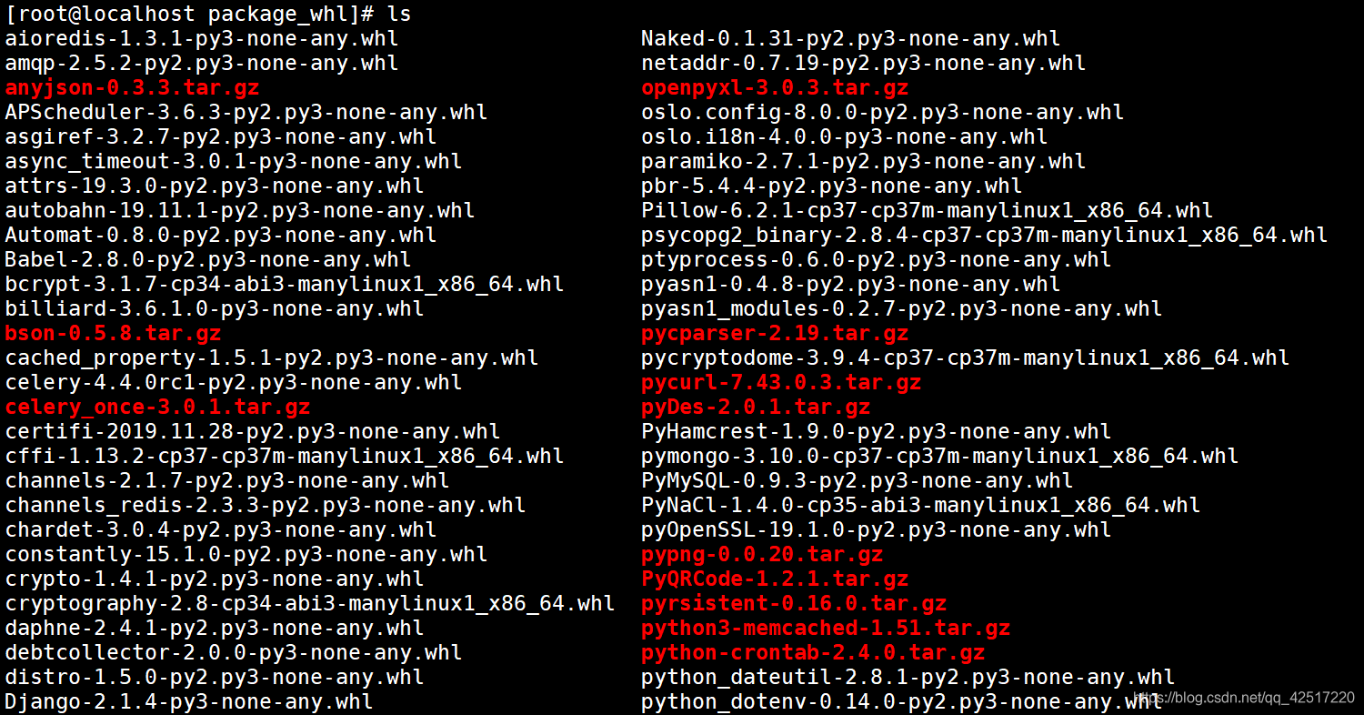 python离线安装依赖包_policycoreutils-python离线安装依赖包-CSDN博客