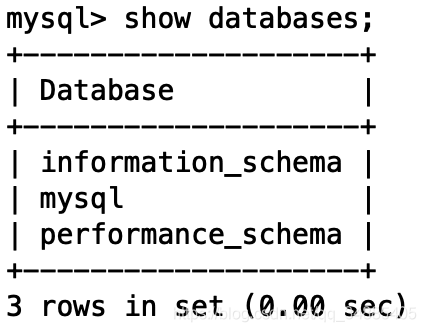 linux7.6 安装 mysql5.7 完毕 show database; 报错_show database 报错-CSDN博客