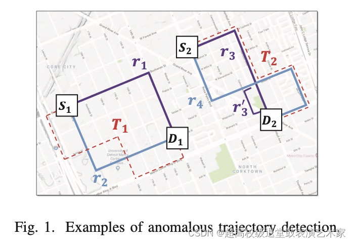 【异常轨迹检测】Online Anomalous Trajectory Detection with Deep Generative ...