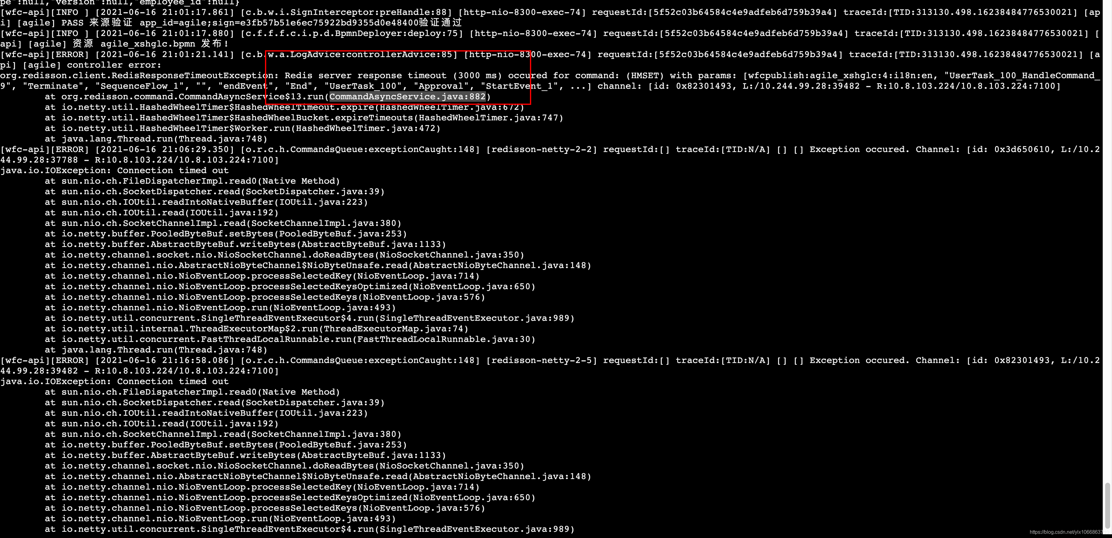 Redisson time out解决_pingconnectioninterval-CSDN博客