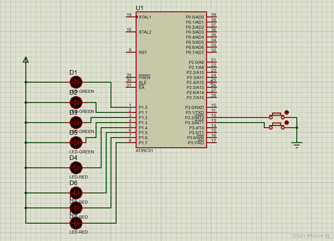 51单片机中断系统详解与应用示例-CSDN博客