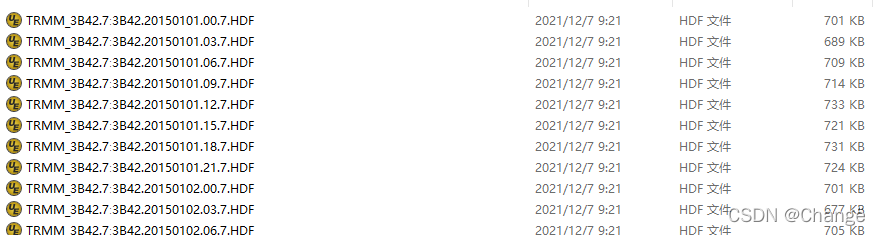 【保姆级教程】TRMM降水数据的下载和预处理_trmm数据-CSDN博客