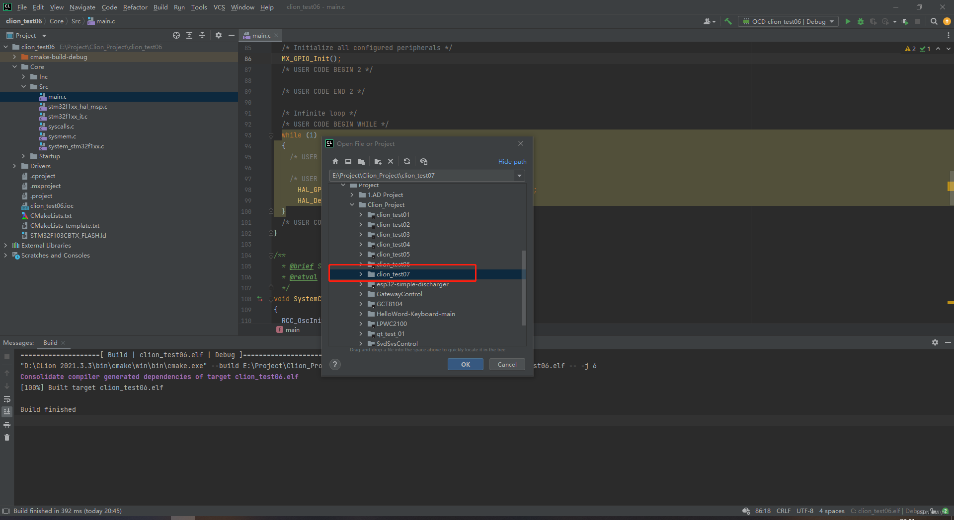 STM32开发 | Clion搭建STM32开发环境_stm32用keil还是vscode-CSDN博客