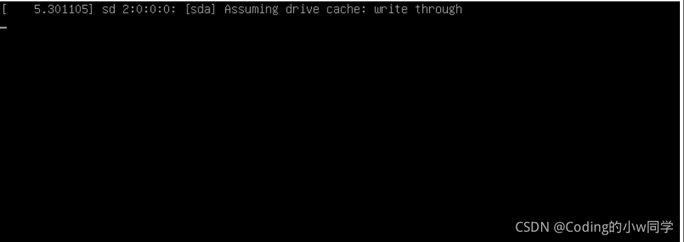 Assuming drive cache: write through ubuntu硬盘内存扩展-CSDN博客
