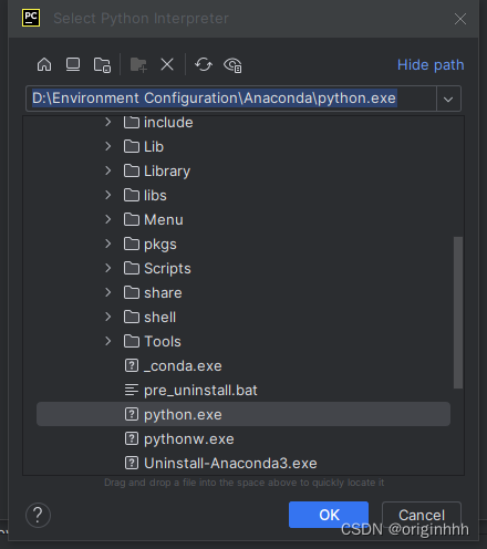 PyCharm环境配置切换_pycharm切换环境-CSDN博客