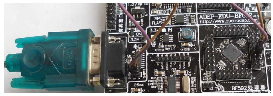 手把手教你使用BF592（十五）串口通讯_bf592从外部uart引导-CSDN博客