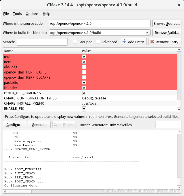 Fedora28安装opencv-4.1.0+opencv_contrib-4.1.0-CSDN博客
