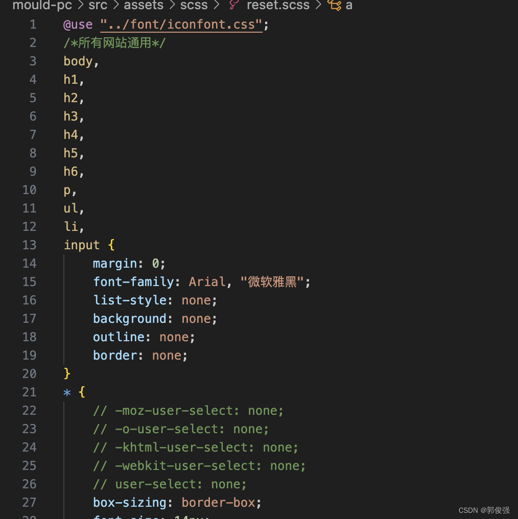 react module.scss中使用iconfont_scss引入css-CSDN博客