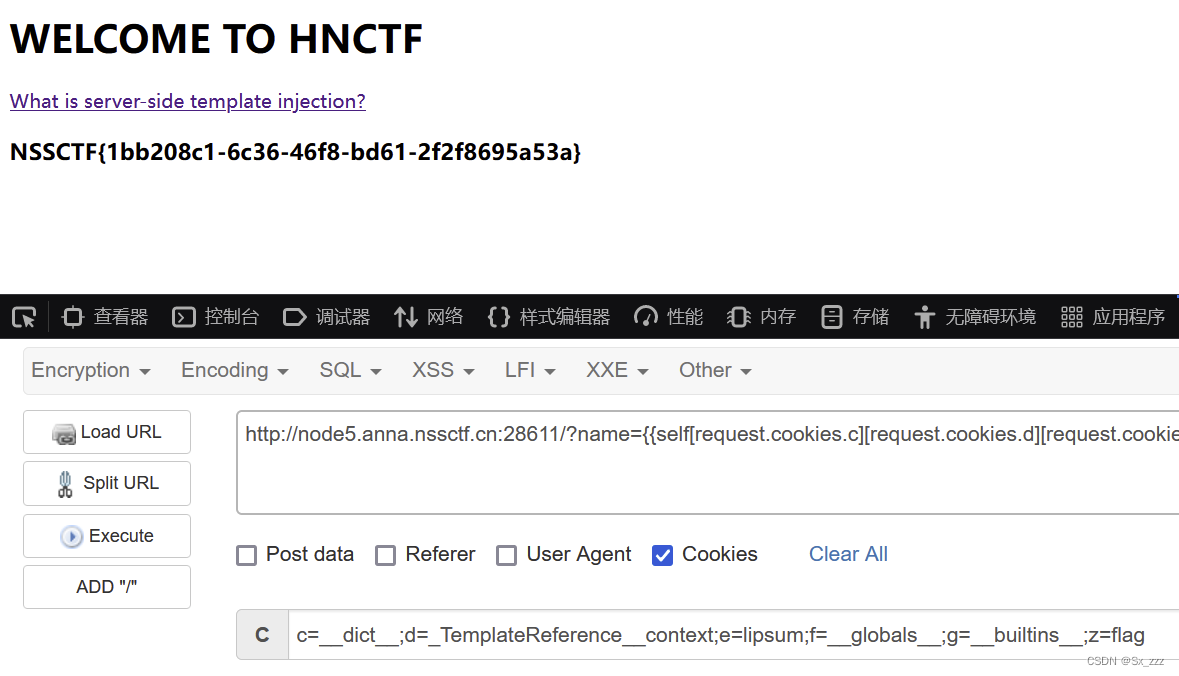 web SSTI 刷题记录_[hnctf 2022 week3]ssssti-CSDN博客