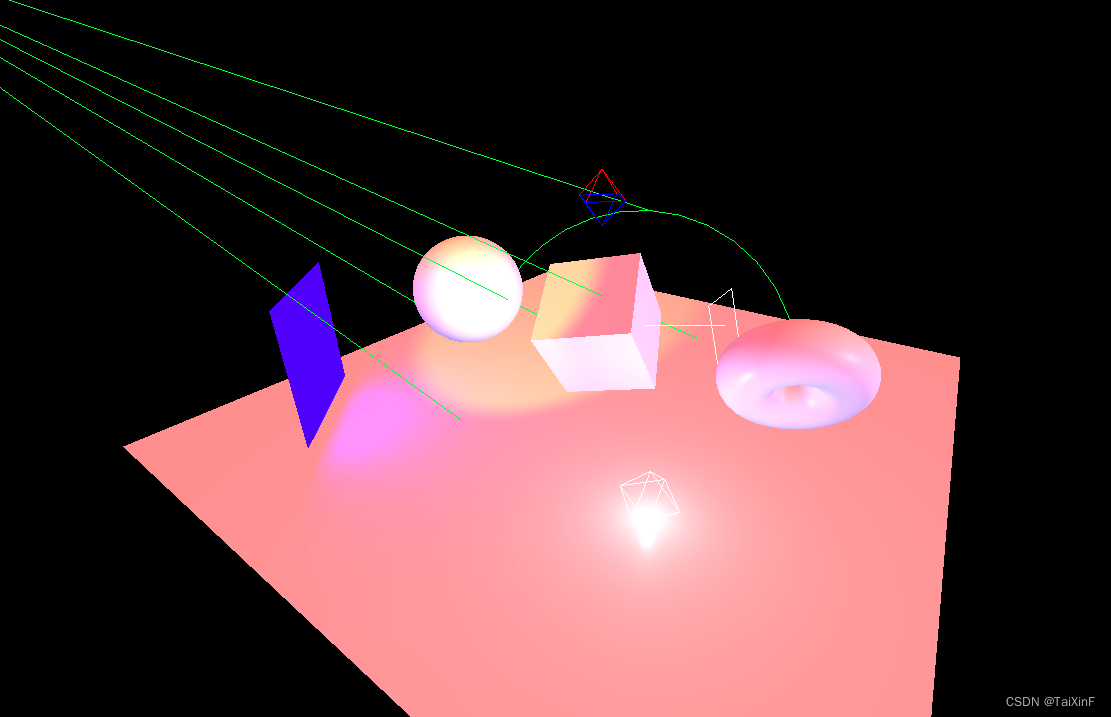 threejs — 14 Light helpers 基本使用_hemispherelighthelper-CSDN博客