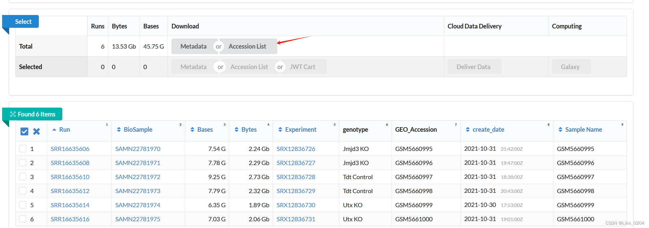 生信学习笔记：RNA-seq（数据获取-表达矩阵）_获得生成矩阵的方法rnaseq-CSDN博客