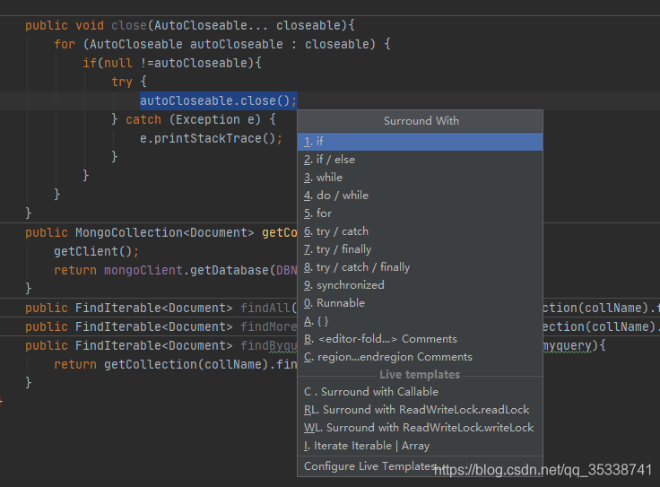 idea/pycharm一些快捷键 例如 try，catch_python try catch exception 快捷键-CSDN博客