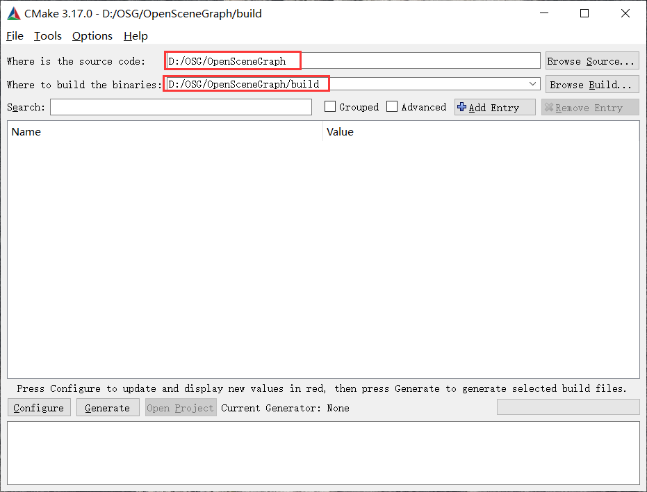 Windows10编译安装OpenSceneGraph(OSG)教程_osg安装教程-CSDN博客