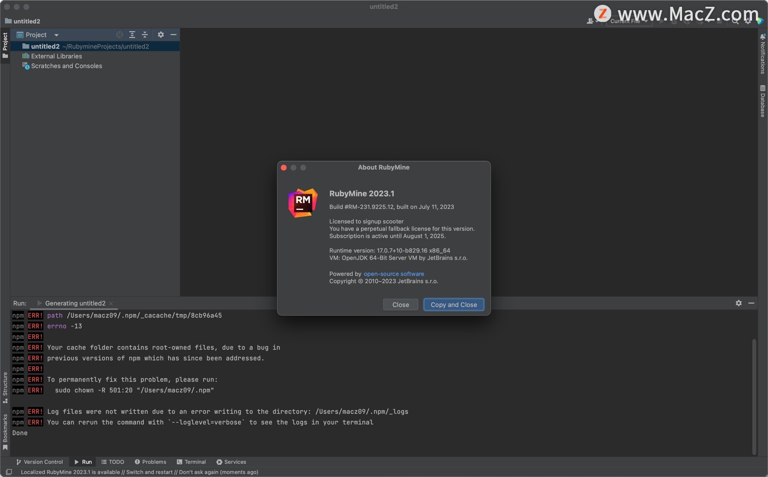RubyMine 2023.1.4_rubymine csdn-CSDN博客