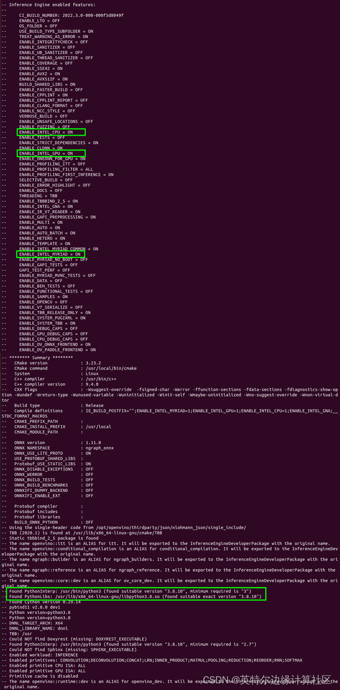 如何从 OpenVINO 的主分支构建 Python Wheel 包_onednn openvino-CSDN博客