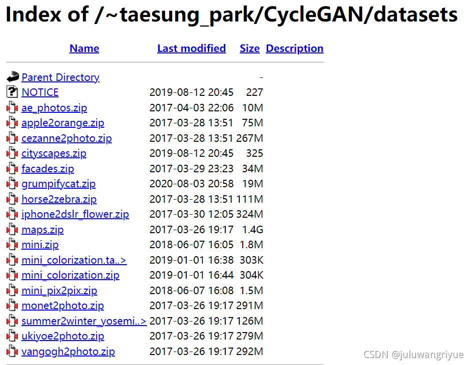 CycleGAN_cyclegan数据集-CSDN博客