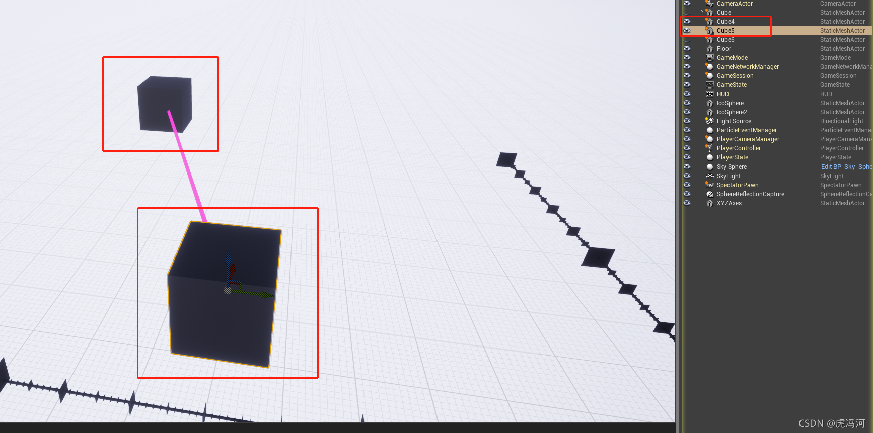 UE4 虚幻引擎， 蓝图节点，应用笔记（二）_drawdebugline-CSDN博客