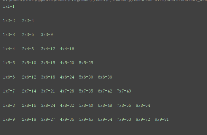 python语句中的 end=' ' 的作用-CSDN博客