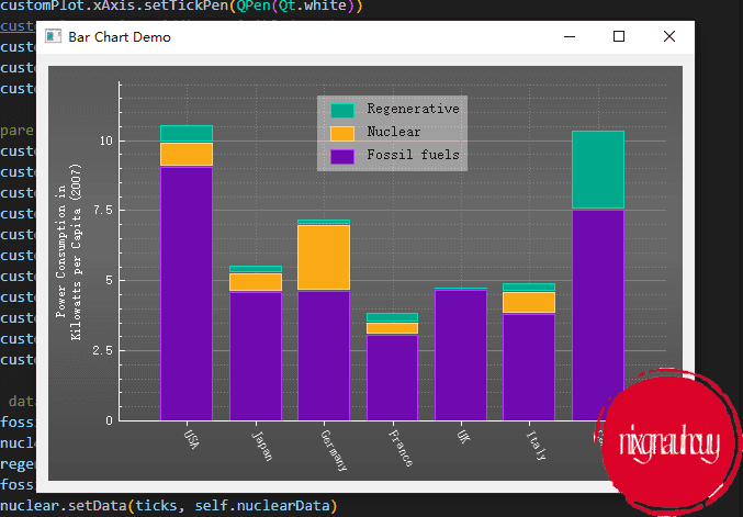 Pyqt QCustomPlot 简介、安装与实用代码示例（三）_python qcustomplot-CSDN博客