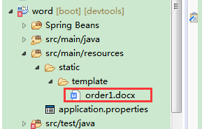 SpringBoot+Poi-tl根据Word模板动态生成word(含动态行表格)_poi-tl 动态表格-CSDN博客