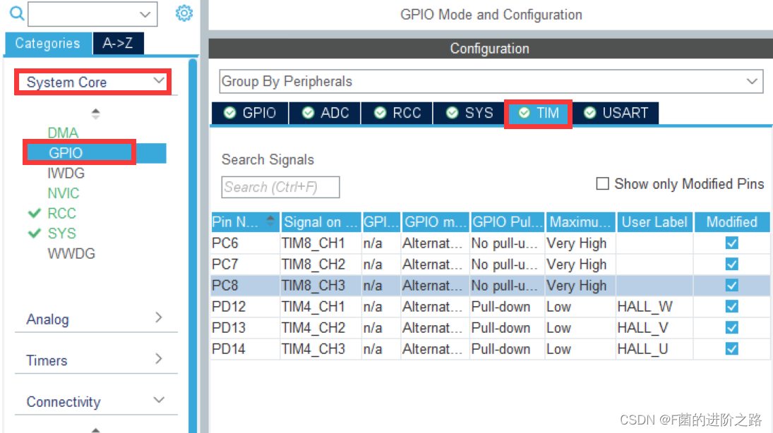 【STM32】BLDC驱动&控制开发笔记 | 09_基于STM32F407的ADC电压采集，多通道ADC+DMA+USART，定时器触发_stm32f40多通道dma模式-CSDN博客