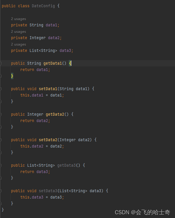 IDEA自定义setter和getter格式_idea中getter和setter-CSDN博客