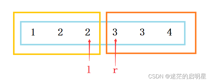 006.AcWing 789. 数的范围 (001)以及二分法的模板讲解-CSDN博客