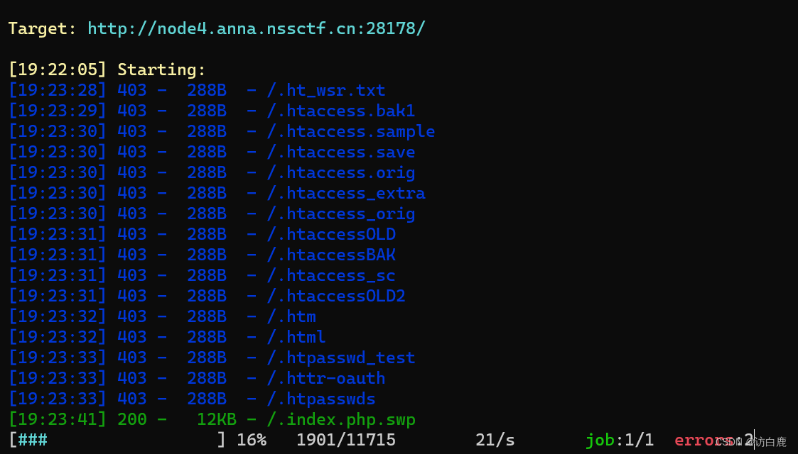 vim恢复.swp [BJDCTF2020]Cookie is so stable1_.swp恢复-CSDN博客