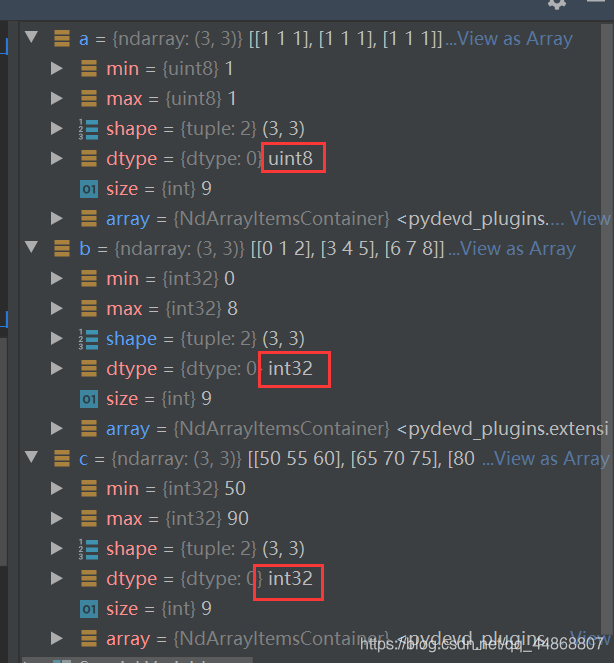 numpy强制类型转换|图像线性增强|不同数据类型与图像的显示_numpy 32f转8u-CSDN博客