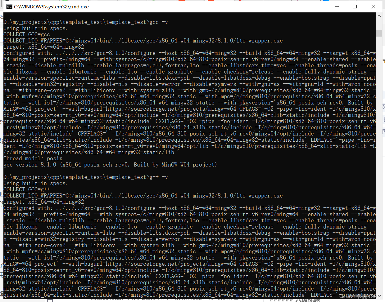 WIN10下VSCode+mingw+CMake配置及踩坑_vscode cmake mingw-CSDN博客