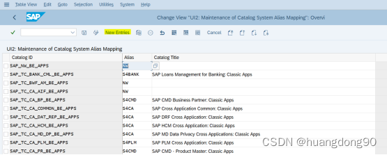 如何将SAP本地系统T-CODE配置在自定义FIORI APP上_sap的gui tecode挂在fiori上-CSDN博客