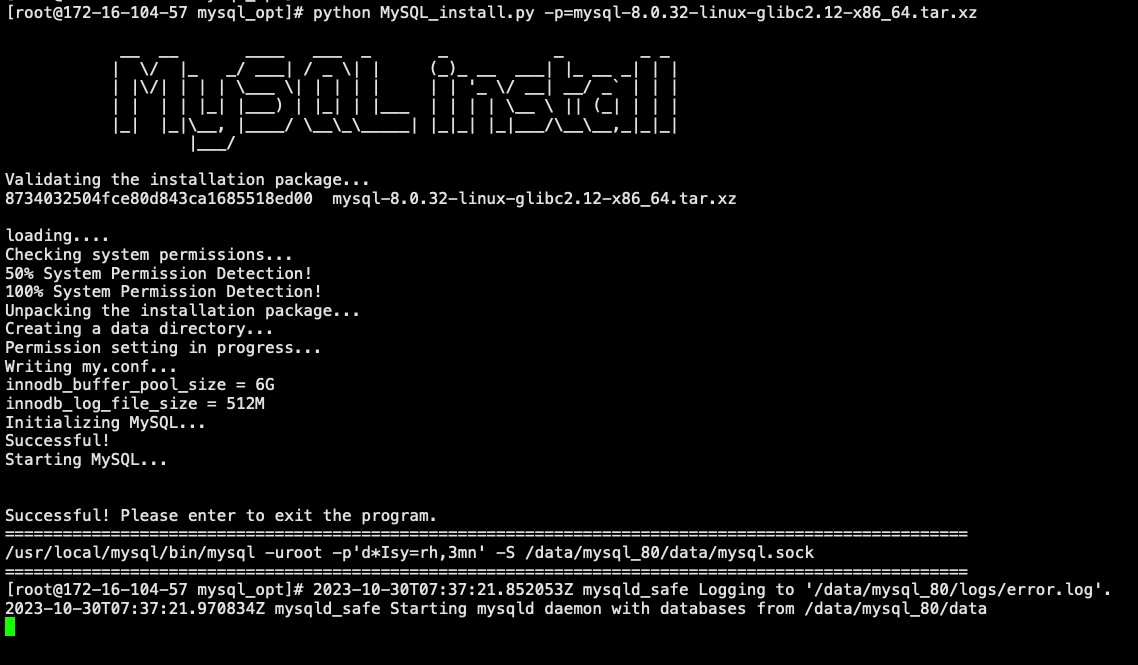 使用 systemctl 管理 MySQL 服务_systemctl mysql-CSDN博客