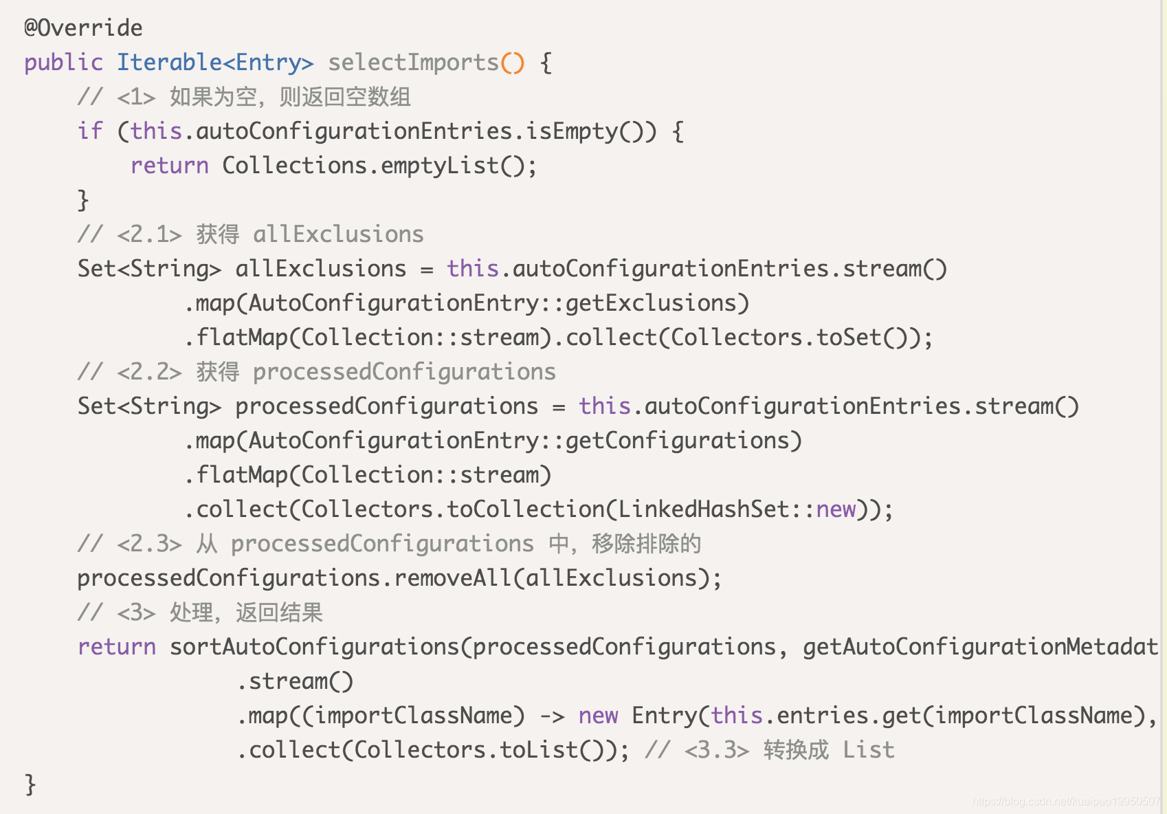 Spring Boot 源码分析07 自动配置_importselector importbeandefinitionregistrar deter-CSDN博客