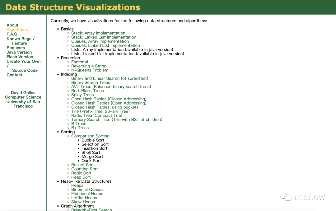 【GitHub项目推荐--算法可视化】【转载】_将排序算法可视化 github-CSDN博客