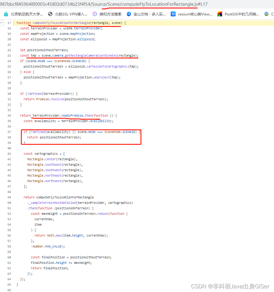 Cesium 定位到图层（ImageryLayer）报错 DeveloperError: normalized result is not a number-CSDN博客