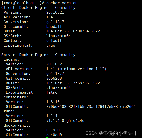 docker安装包冲突问题解决_package containerd.io-1.6.21-3.1.el8.aarch64 confl-CSDN博客