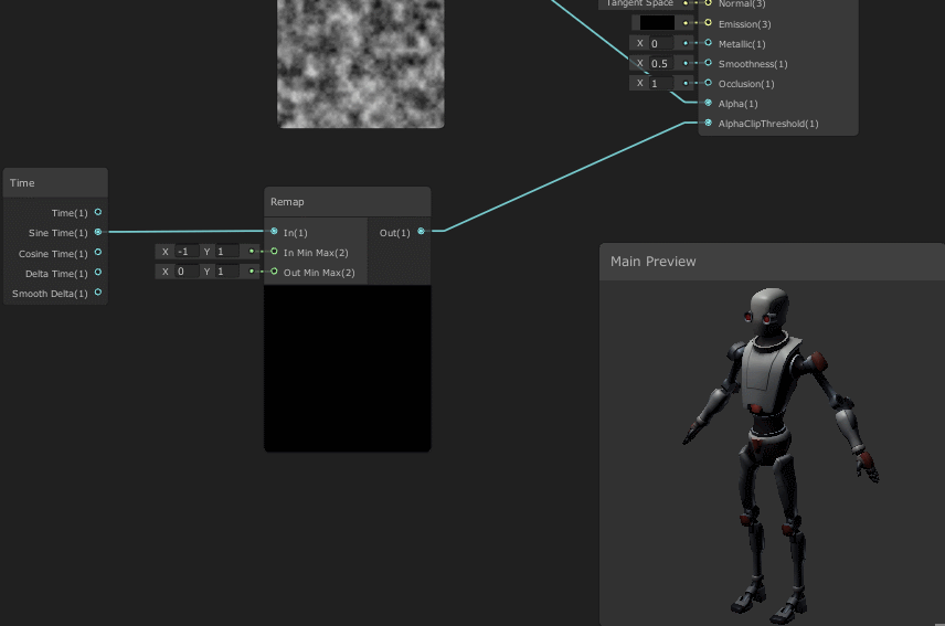 Unity Shader Graph 制作dissolve溶解效果unity Shader从左到右溶解效果 Csdn博客