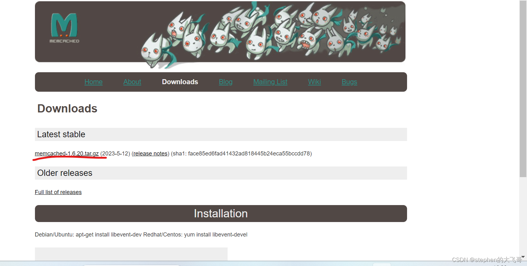 linux 下安装memcached_linux memcache 安装包-CSDN博客