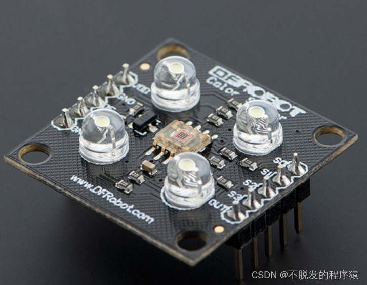 Arduino、ESP32驱动TCS3200传感器（颜色传感器篇）_tcs3200颜色传感器原理图-CSDN博客