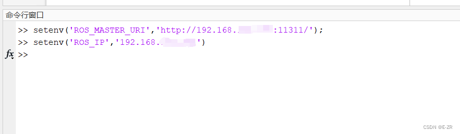 MATLAB2022和ROS的通讯_matlab和ros-CSDN博客