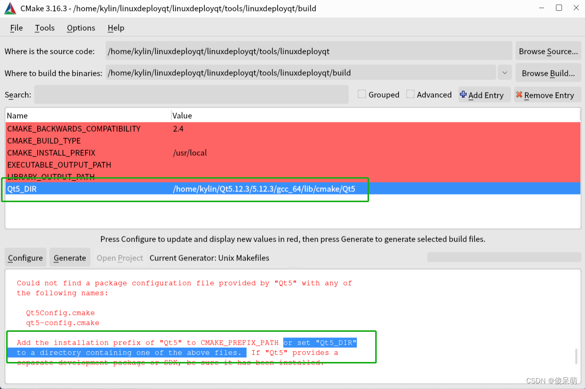 灰常详细) QT宿主机使用linuxdeployqt 打包并在没有QT环境的目的机运行程序中遇到的坑】_cmake error: automoc for target ...