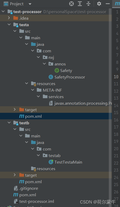 关于java编译期注解处理器的使用-CSDN博客