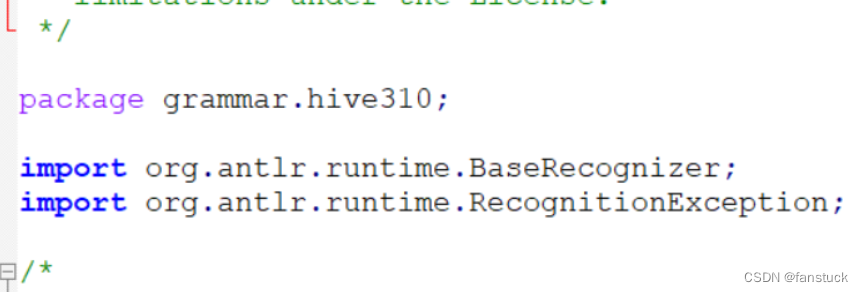 基于antlr-3.5.2+Python实现一般HiveSQL血缘解析(一)_python + antlr解析hive血缘关系-CSDN博客