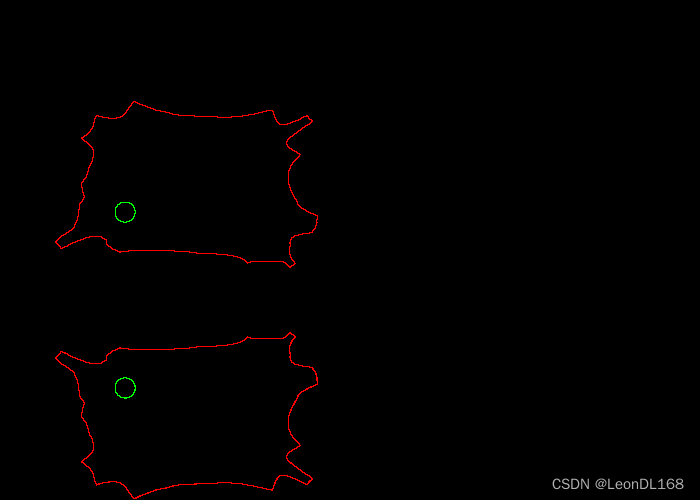 Halcon中的坐标系特点及XLD的镜像转换_halcon 区域转xld-CSDN博客
