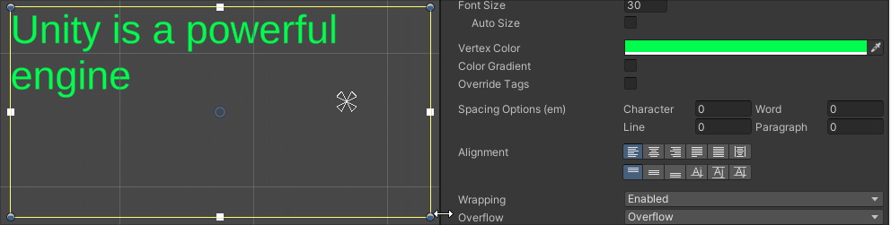 UGUI可视化组件TextMeshPro_UGUI-CSDN专栏