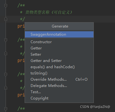 使用IDEA swagger tools 根据文档注释批量生成@ApiModelProperty-CSDN博客